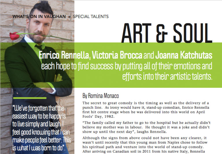 Art & Soul – Romina Monaco
